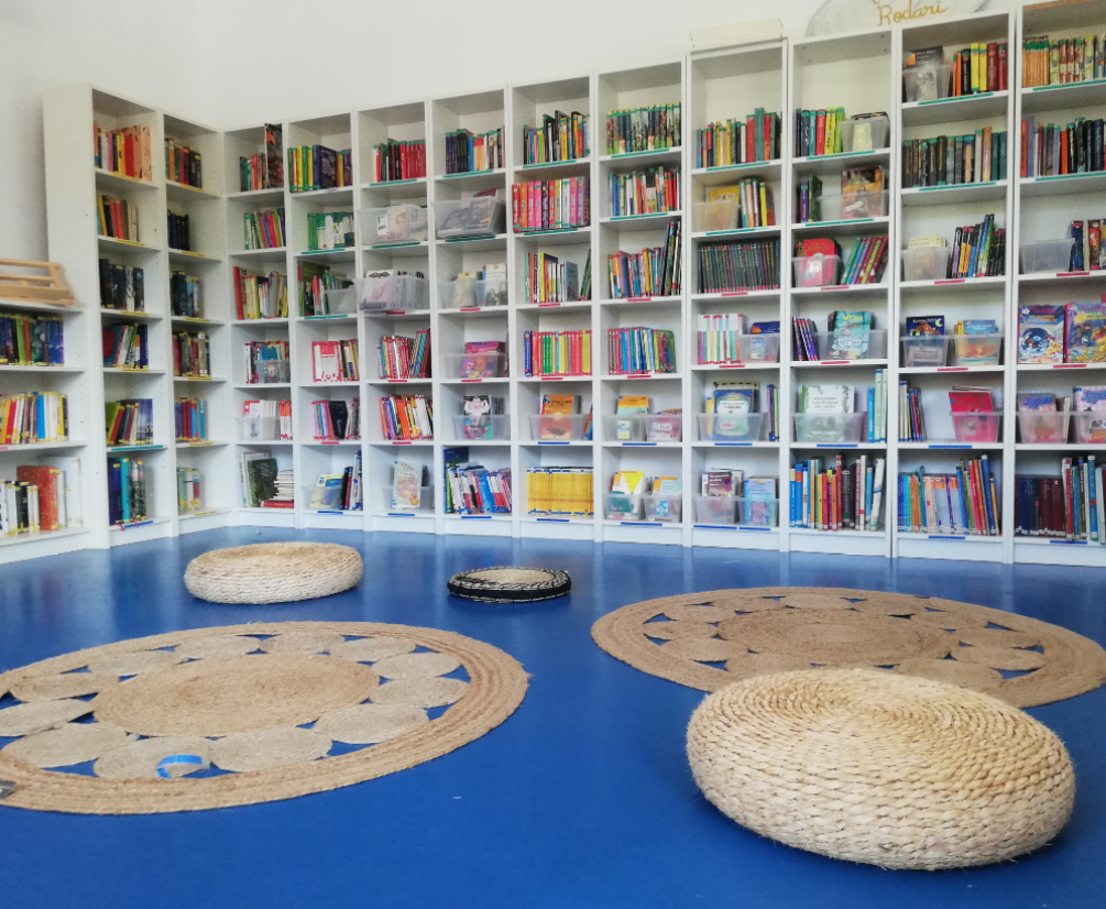 Visita a l’escola Annexa-Joan Puigbert | Biblioteques escolars