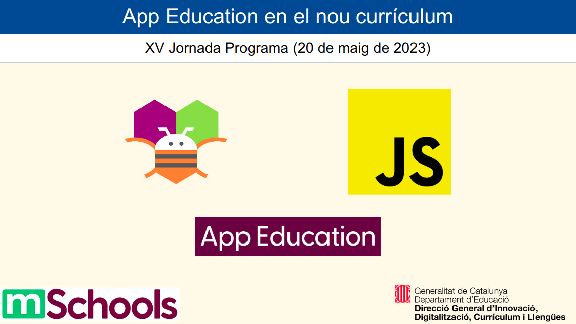 Nova proposta didàctica “App Education”